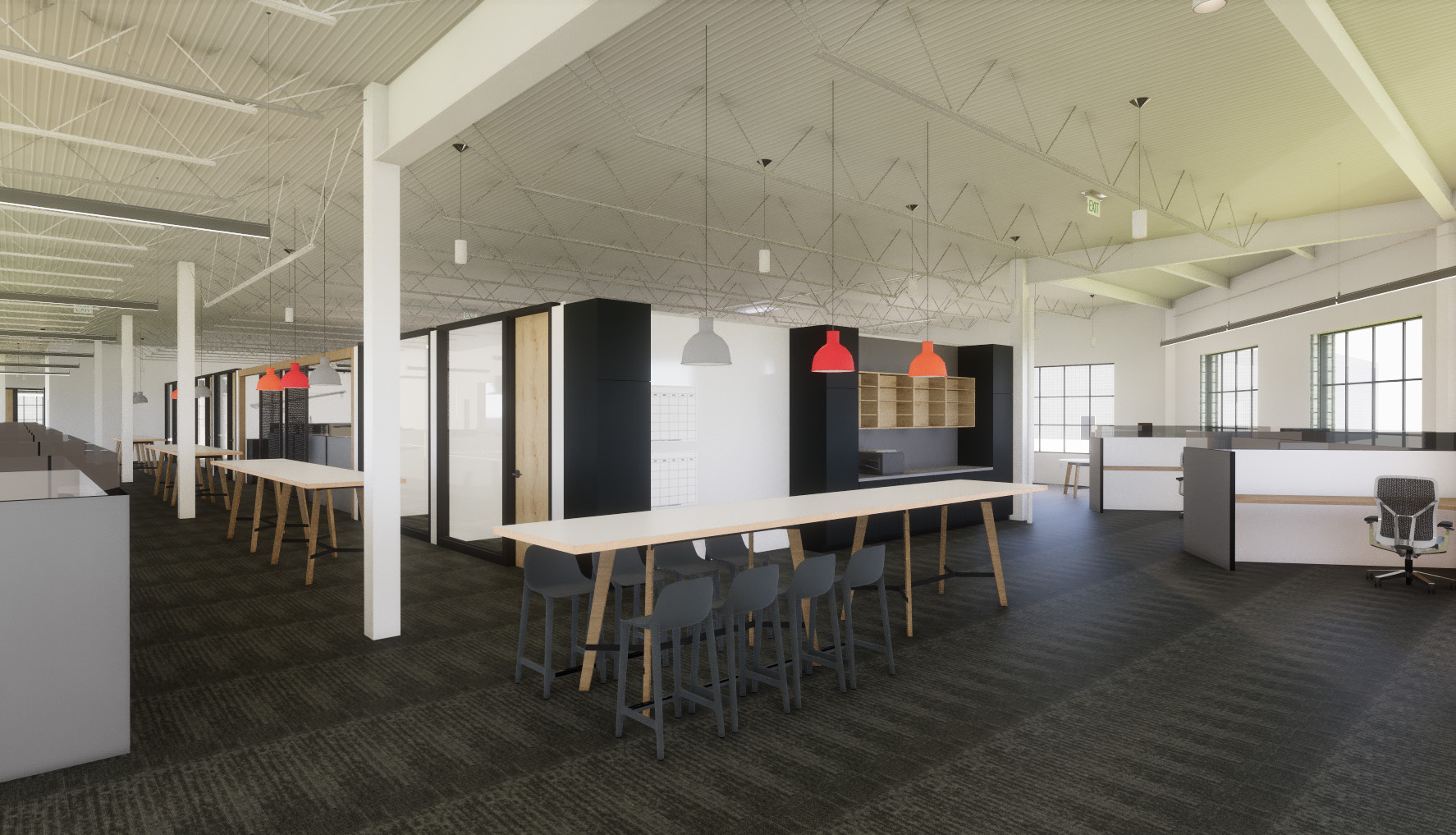 Timberline Partners with Studio TROIKA to Renovate Canton Office ...