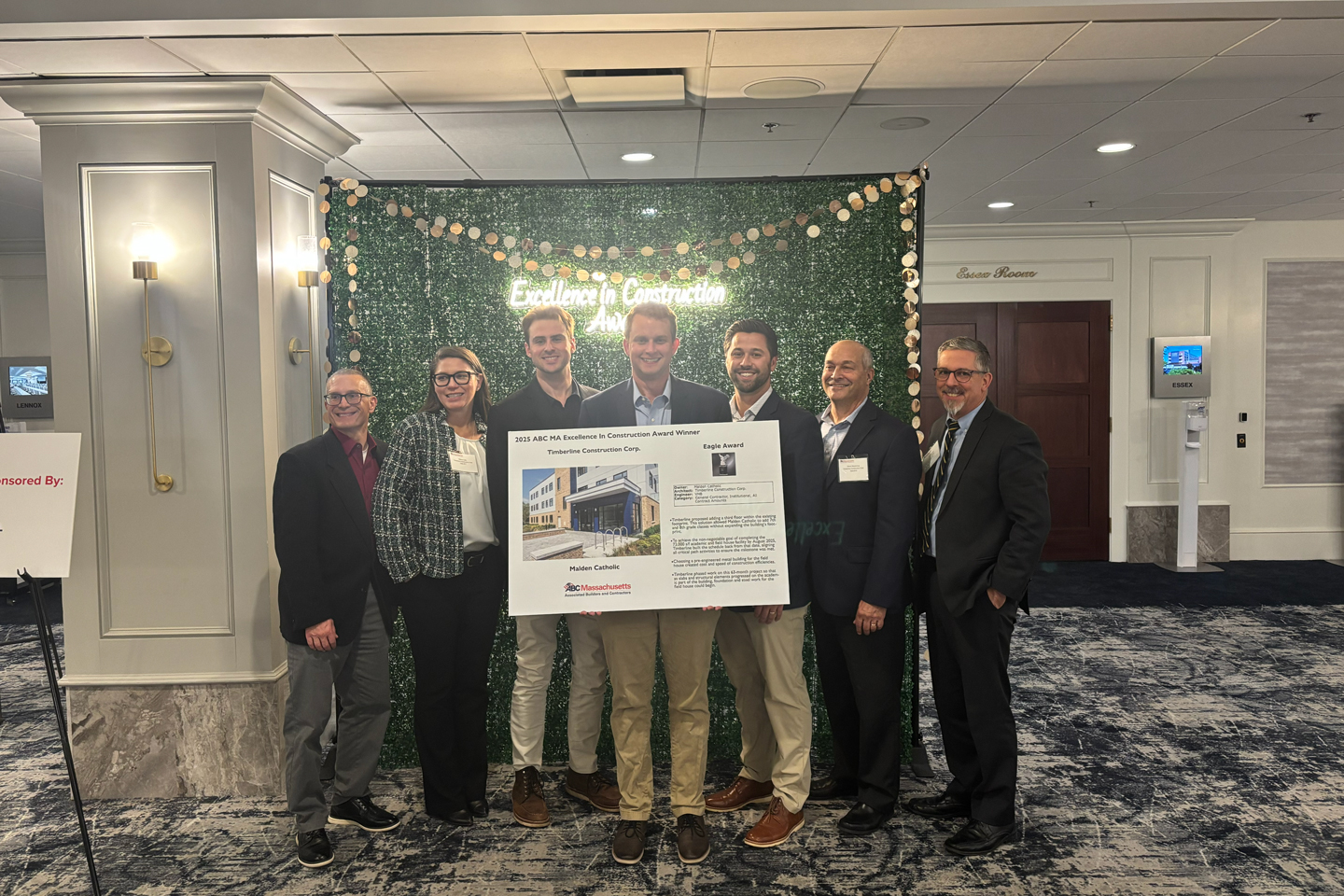 Timberline Construction Recognized with Two ABC Excellence in ...