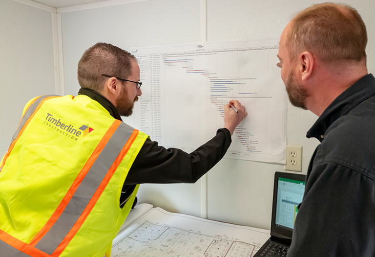 Construction Management - Timberline Construction