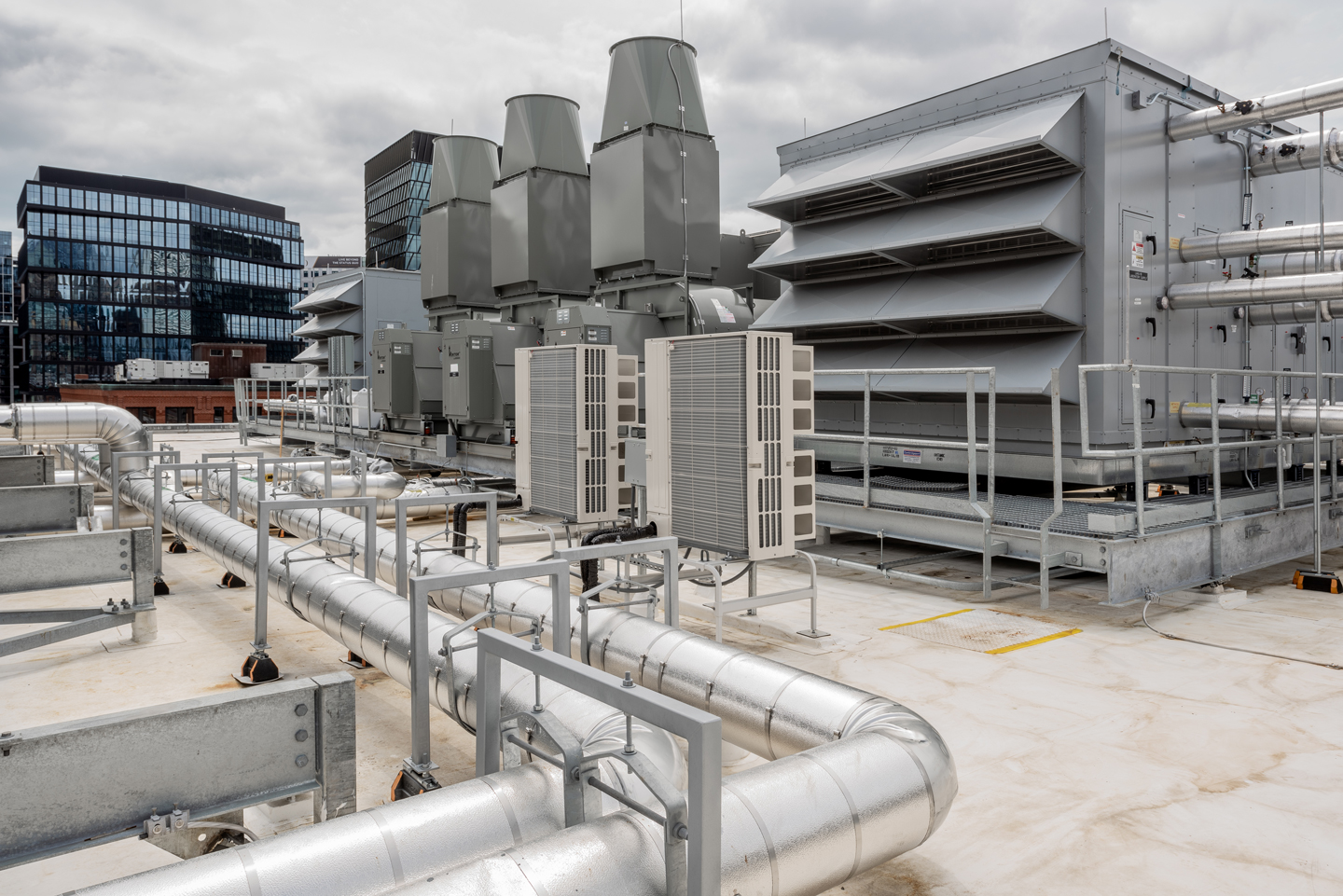 Transforming Existing Buildings for Advanced Technology - Timberline ...