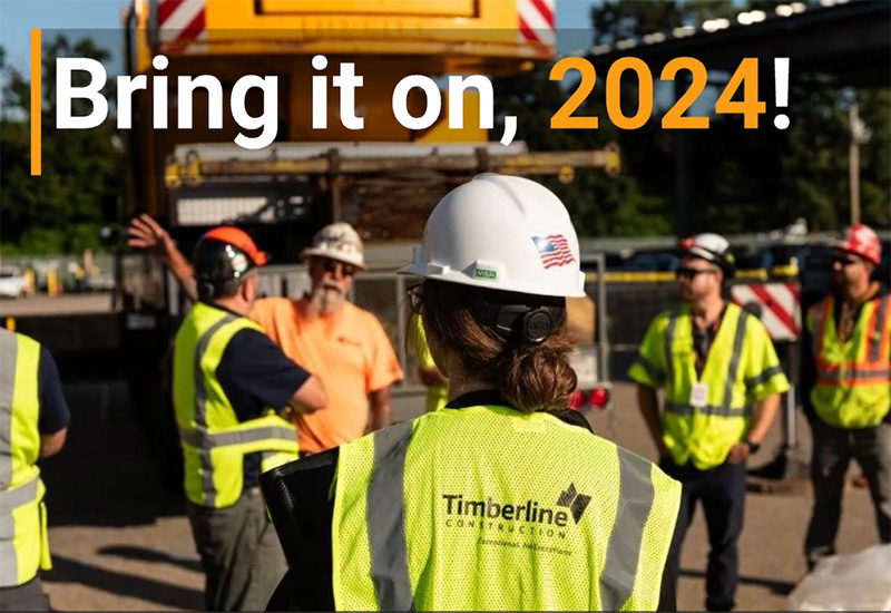 Goodbye 2023, Hello New Year - Timberline Construction