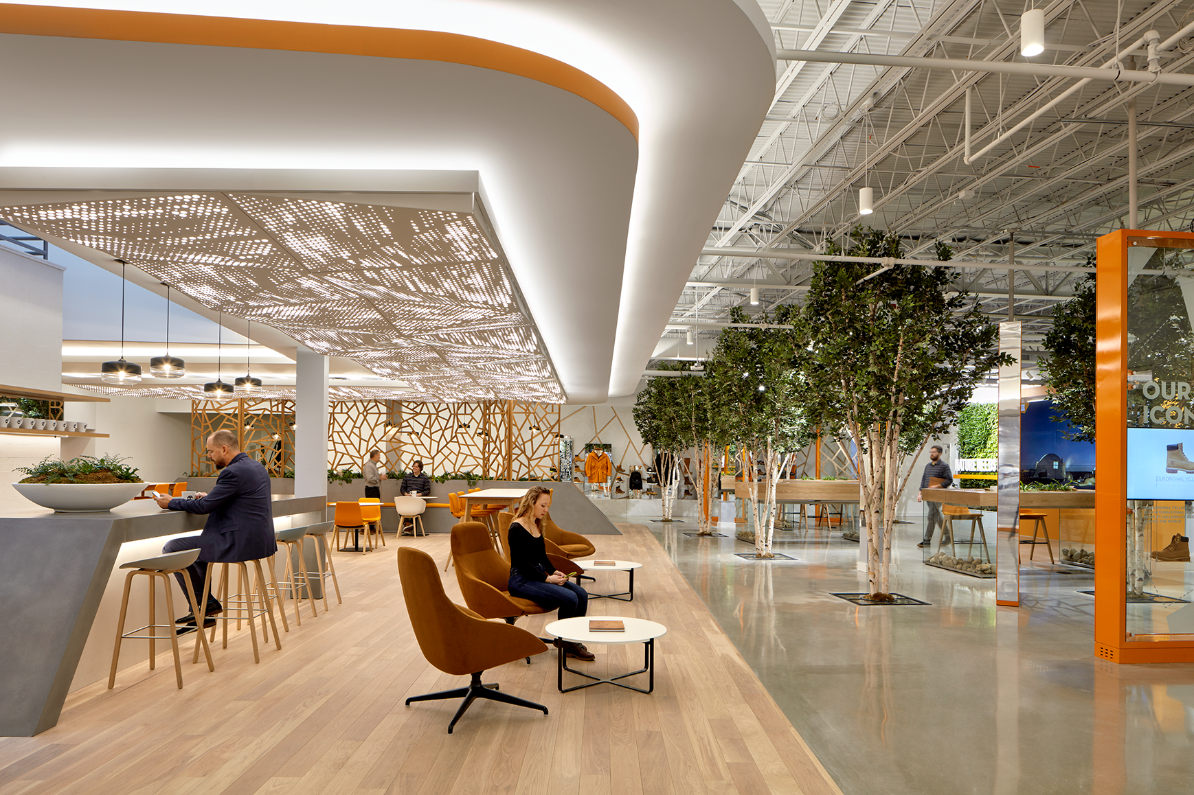 Timberland’s Global Headquarters Transformation Recognized by CoreNet ...