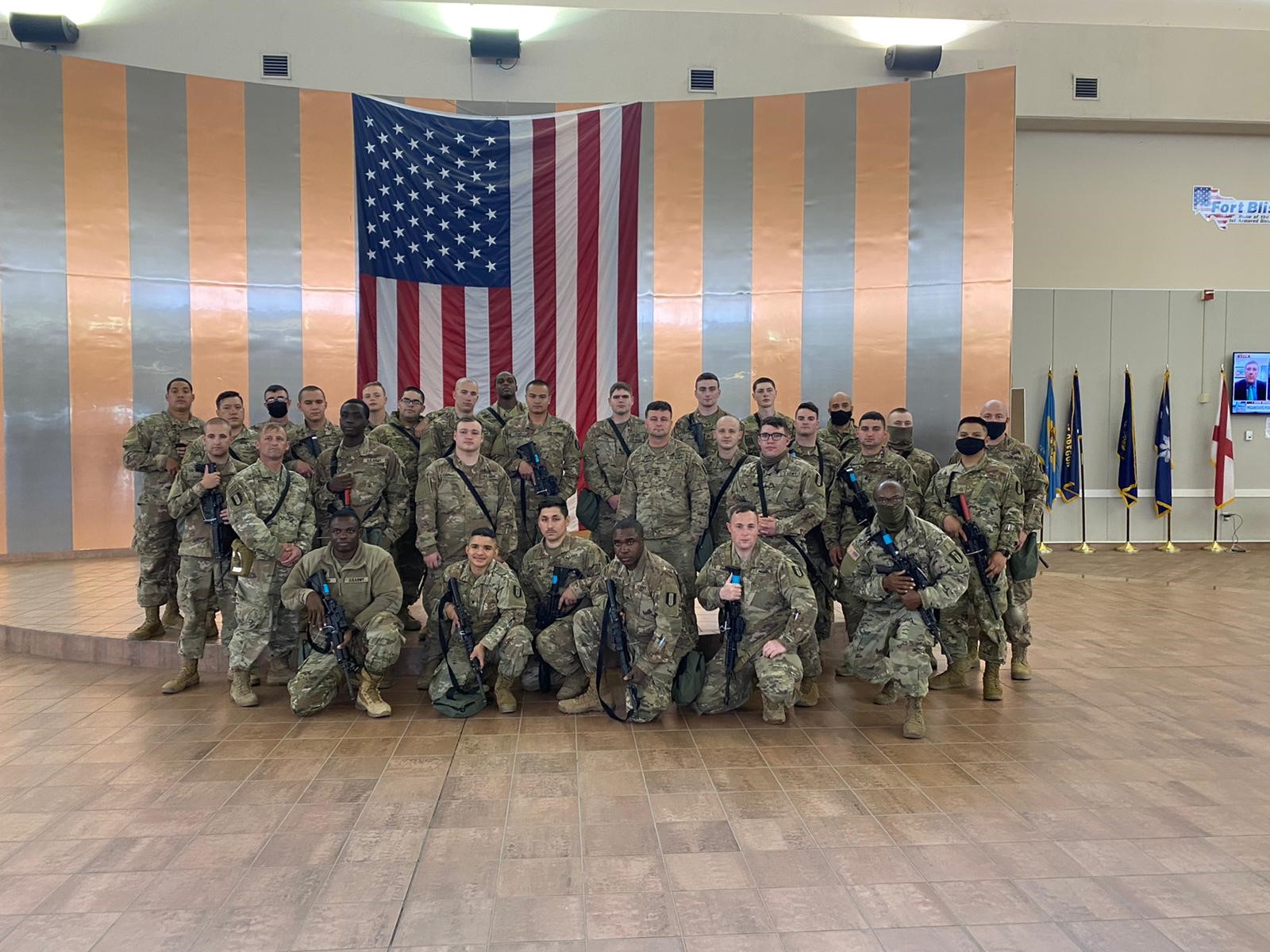 Memorial Day Drive for the Troops - Timberline Construction