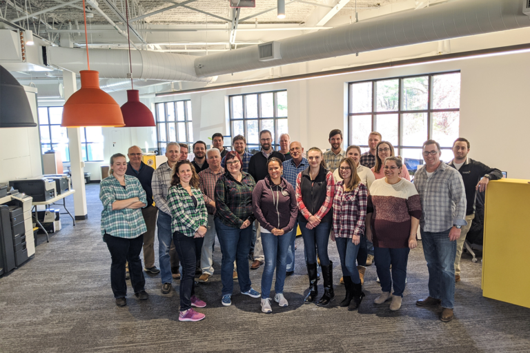 Timberline Partners with Studio TROIKA to Renovate Canton Office ...